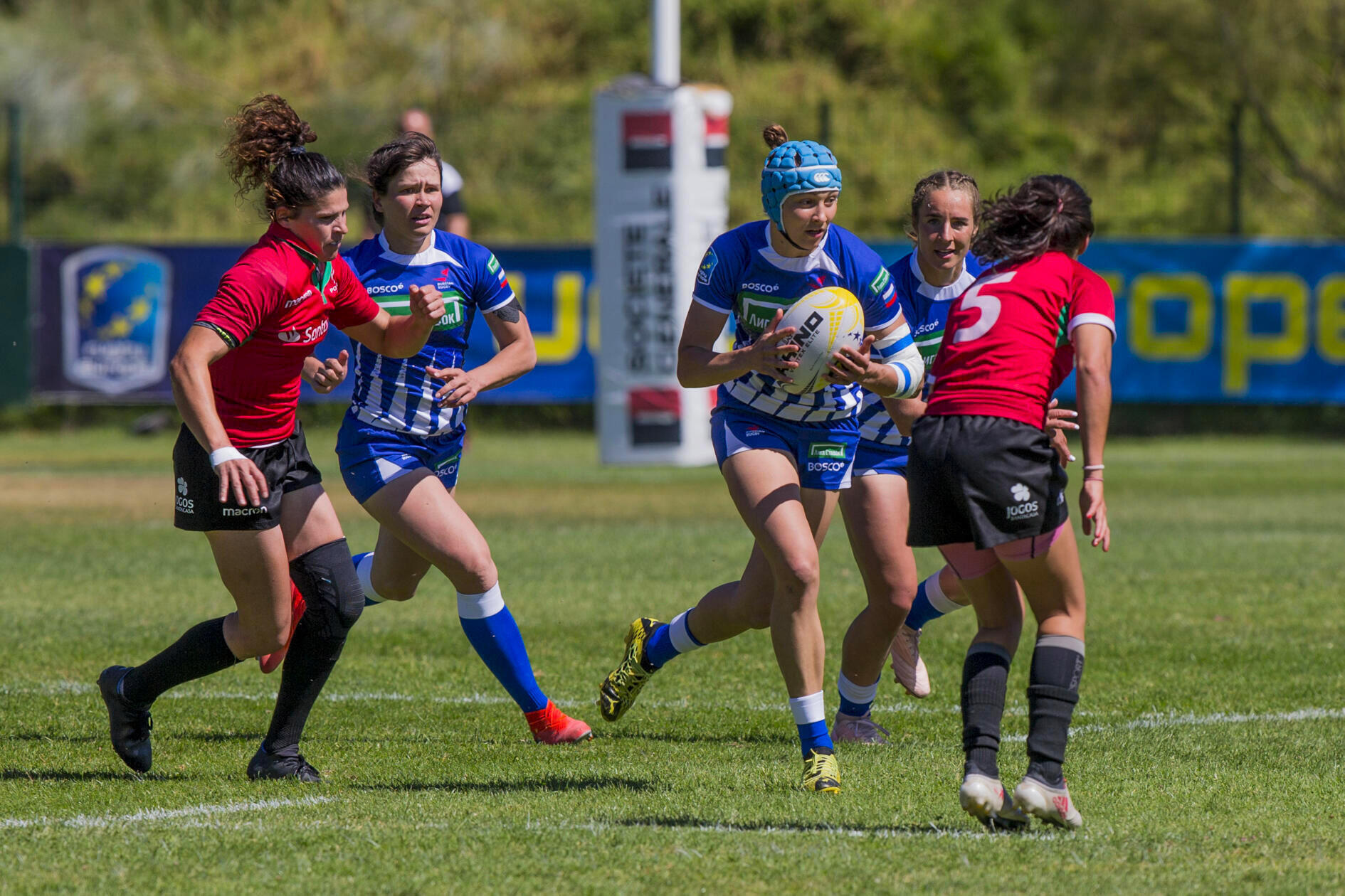 Elena Zdrokova, étoile filante du rugby