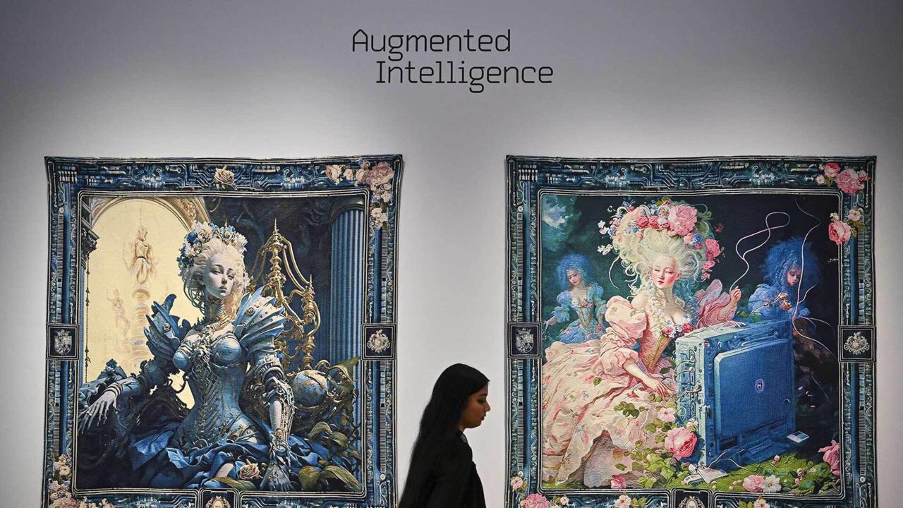 Œuvres créées avec l'IA: organiser une vente aux enchères