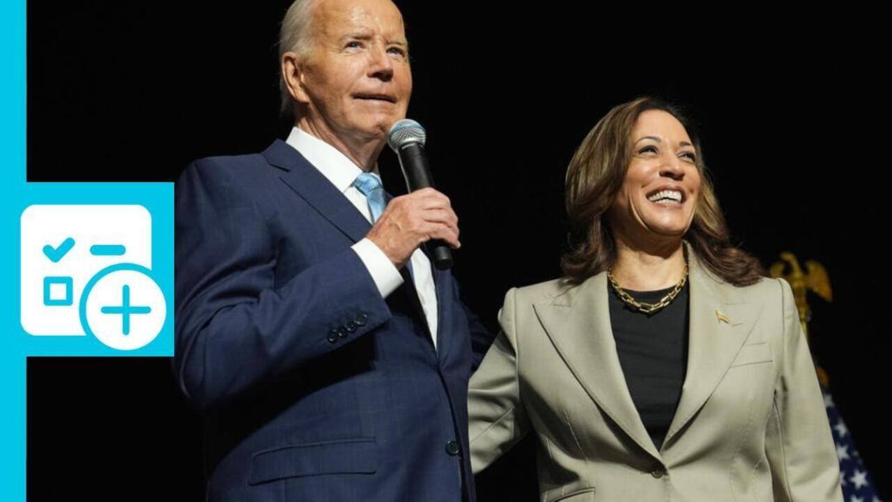 Joe Biden passe le flambeau à Kamala Harris / Le Mpox aux Philippines ...