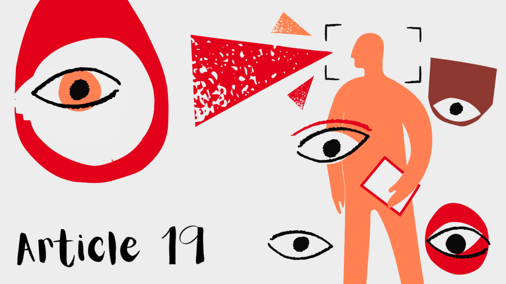 Déclaration universelle des droits de l’homme: la liberté d'opinion et ...