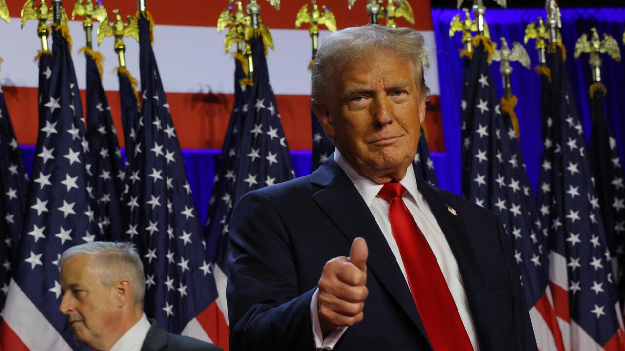 États-Unis: Donald Trump élu président