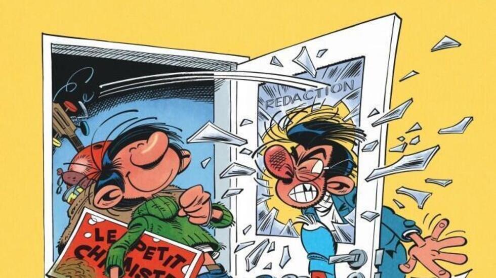 Bande dessinée: le retour de Gaston Lagaffe