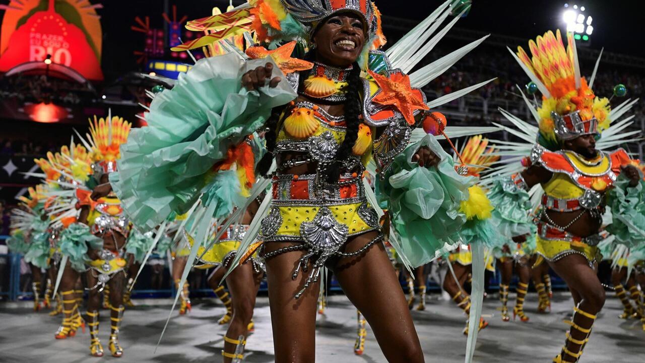 Brésil : le carnaval de Rio