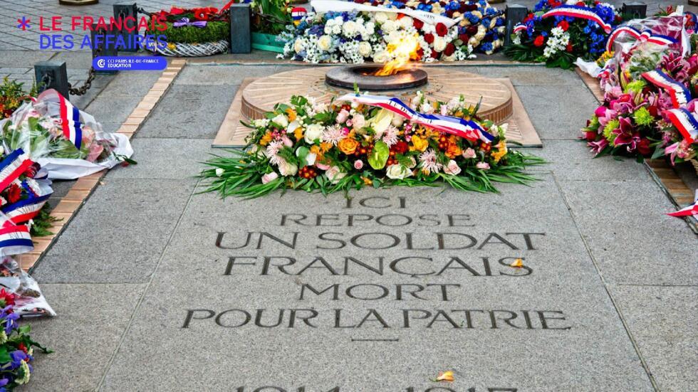 Présenter une figure de l’histoire militaire: le Soldat inconnu