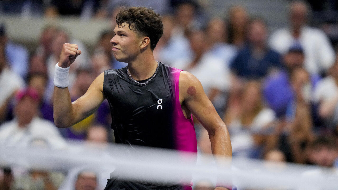 Tennis: Ben Shelton, un nouveau champion - Français Facile - RFI