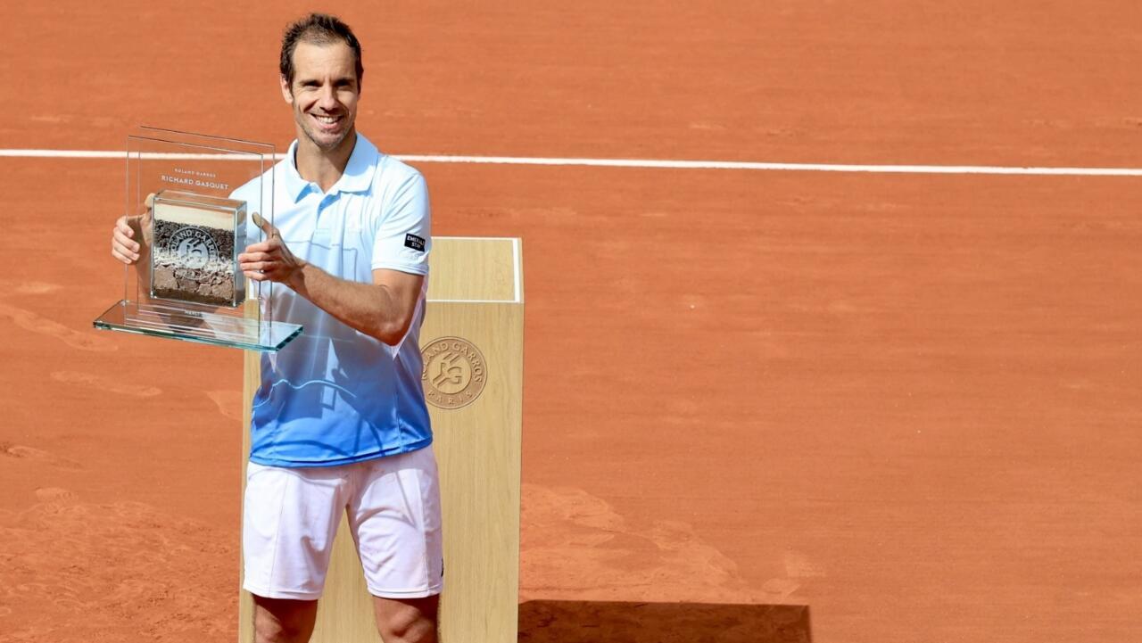 Tennis: Richard Gasquet prend sa retraite