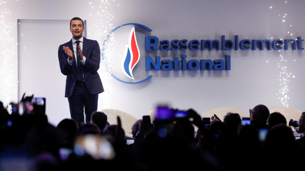 Européennes en France: le casting du RN fait débat