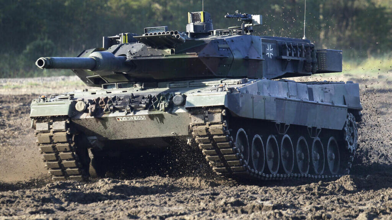 L'Allemagne envoie des chars Leopard 2 en Ukraine, le retrait des ...