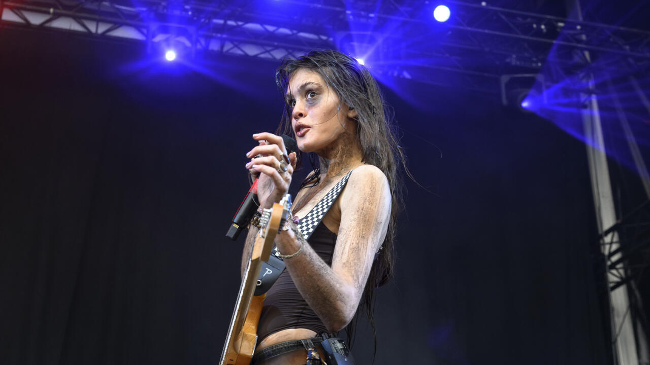 Sofia Isella à Rock en Seine