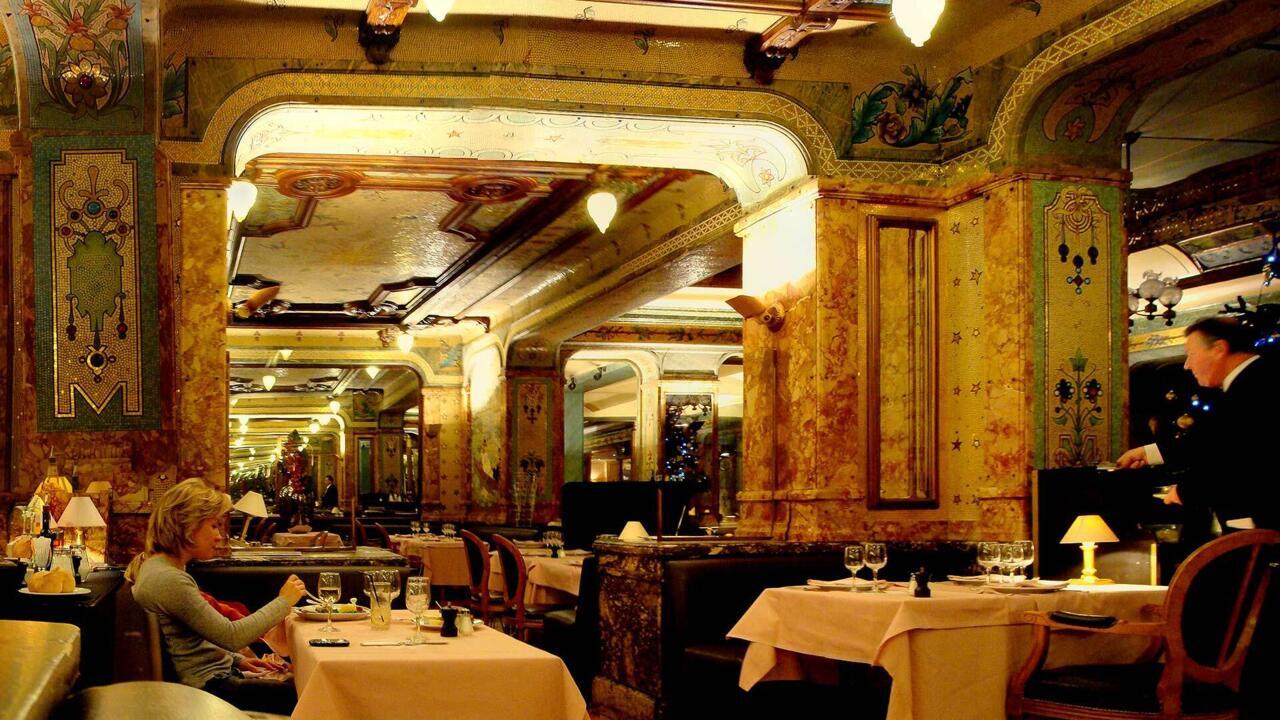 La brasserie Mollard - Apprendre le français avec Parlez-vous Paris ...