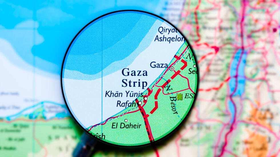 La bande de Gaza, une histoire mouvementée