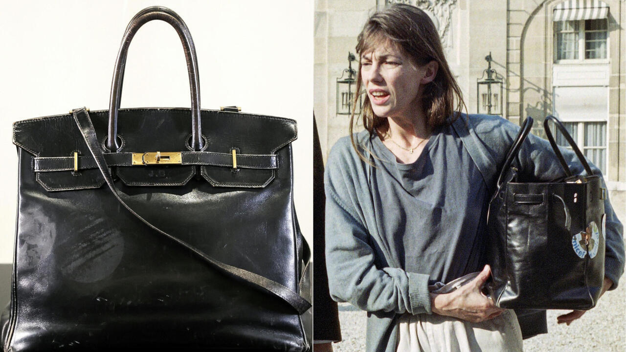 Vente historique: le sac de Jane Birkin