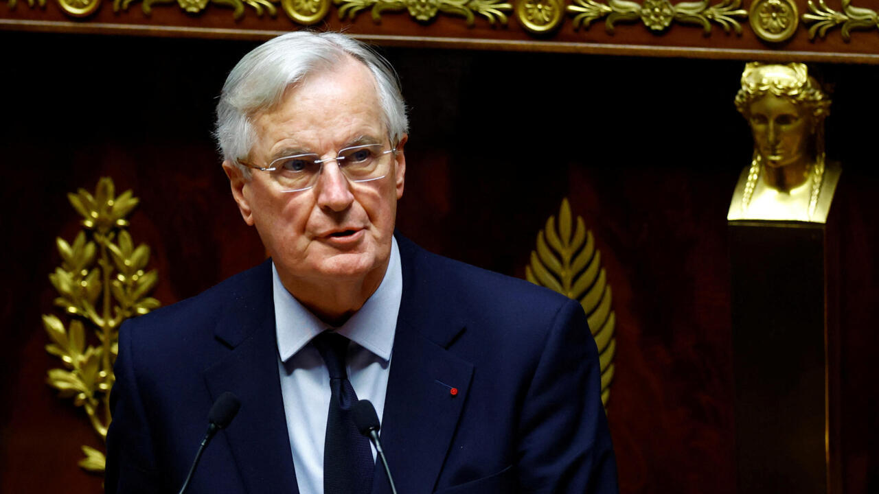 France: Michel Barnier veut passer en force / La Syrie soutenue par la ...