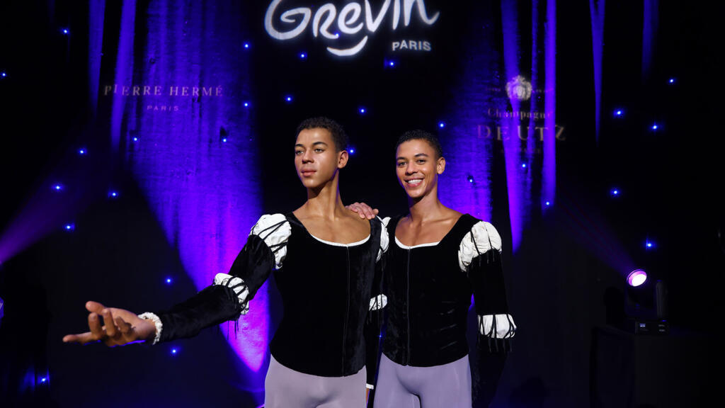 Le danseur étoile Guillaume Diop entre au musée Grévin à Paris ...