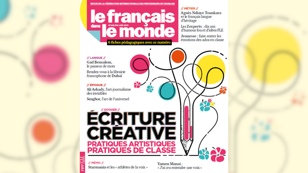 Enseigner avec «Le français dans le monde»