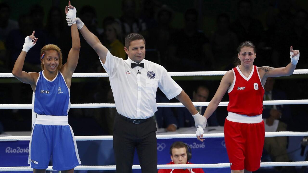 Arbitre / Juge - Les mots des JO