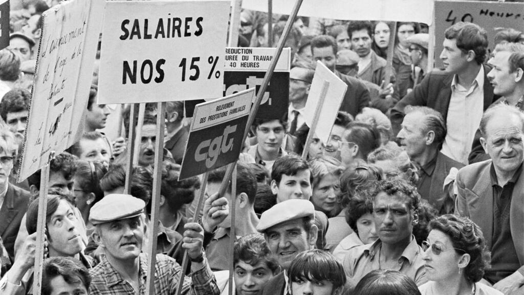 Mai-68: une ouvrière en lutte - Français Facile - RFI