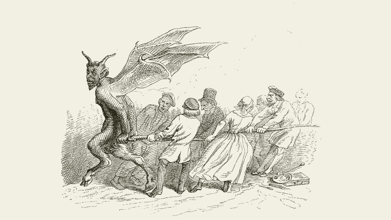 «Tirer le diable par la queue» = avoir des difficultés financières - La ...