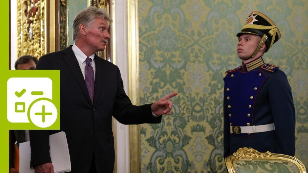 Russie: le Kremlin sort de son silence / Gaza: d'anciens responsables ...