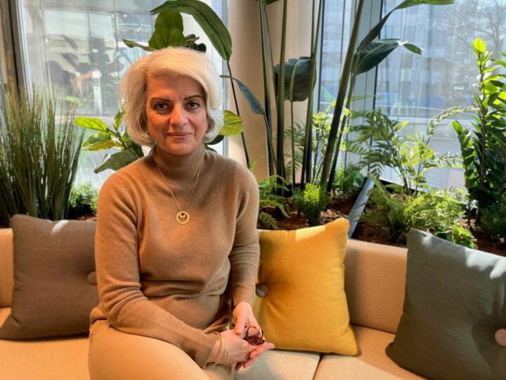 Le mot de Sorour Kasmaï: «être» - Un mot, une histoire - Français ...