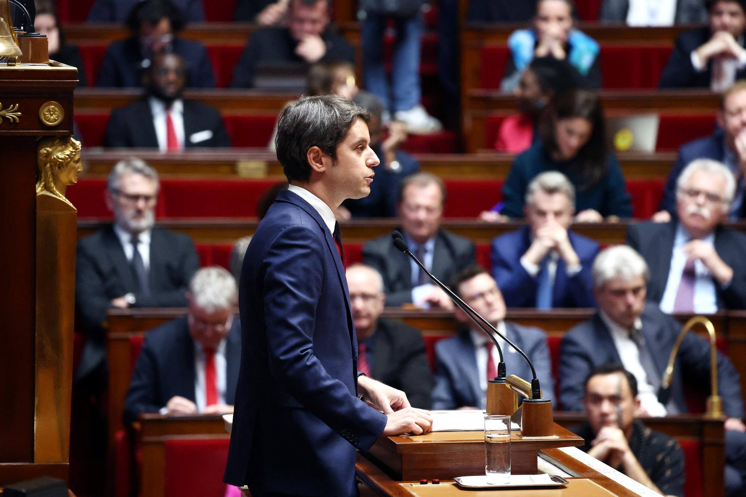 La vision de Gabriel Attal pour la France, Gaza: des dizaines de ...