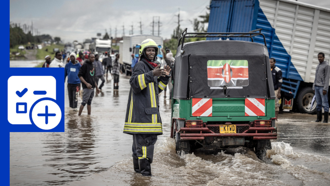 Kenya : le cyclone arrive, Gaza : la mobilisation étudiante se poursuit ...