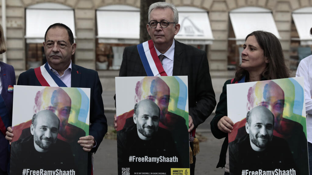 Libération du militant Ramy Shaath en Égypte