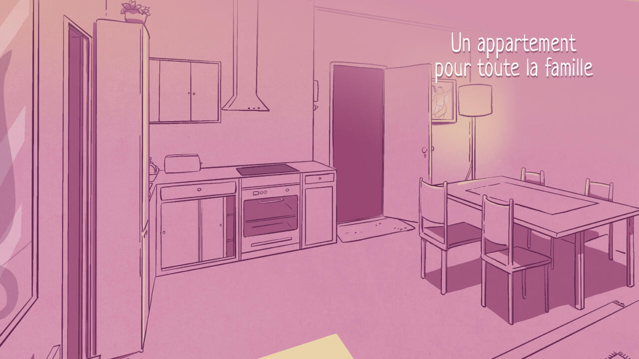 Saynète 1 : Un nouvel appartement pour toute la famille - Des nouvelles ...