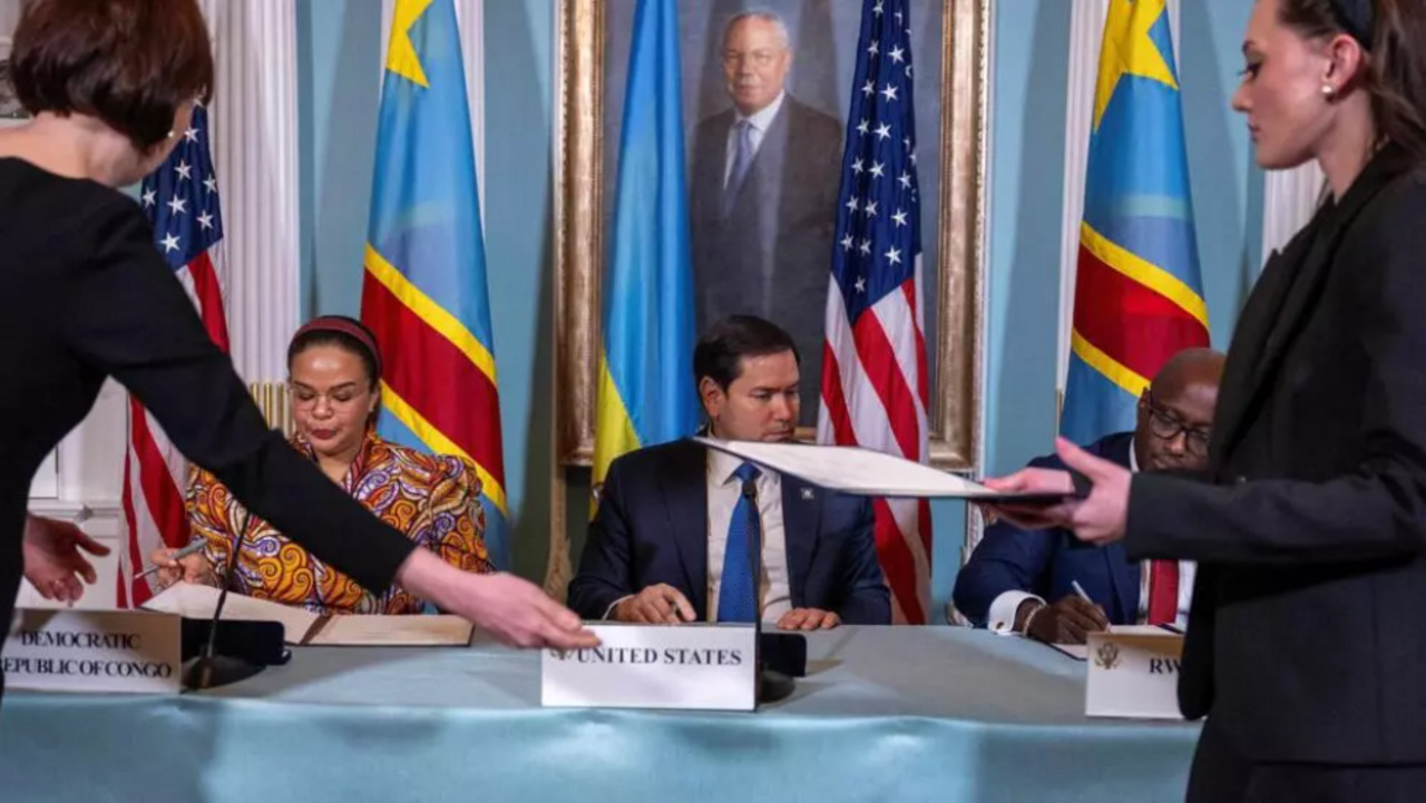 RDC/Rwanda: un accord de paix imminent / Iran: toujours aucune nouvelle ...