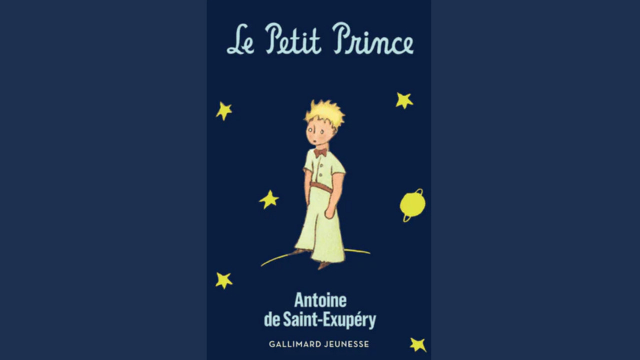 Dictée: «Le Petit Prince», Antoine de Saint-Exupéry
