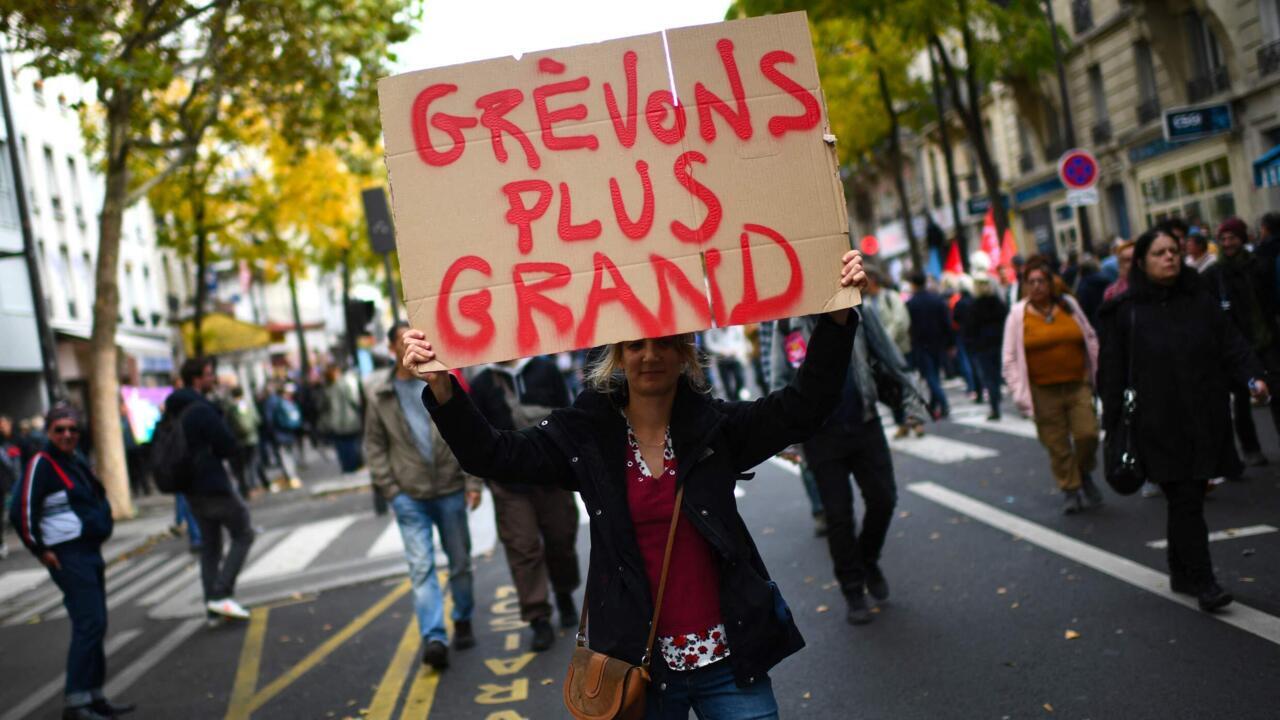 Grève - Les mots de l'actualité