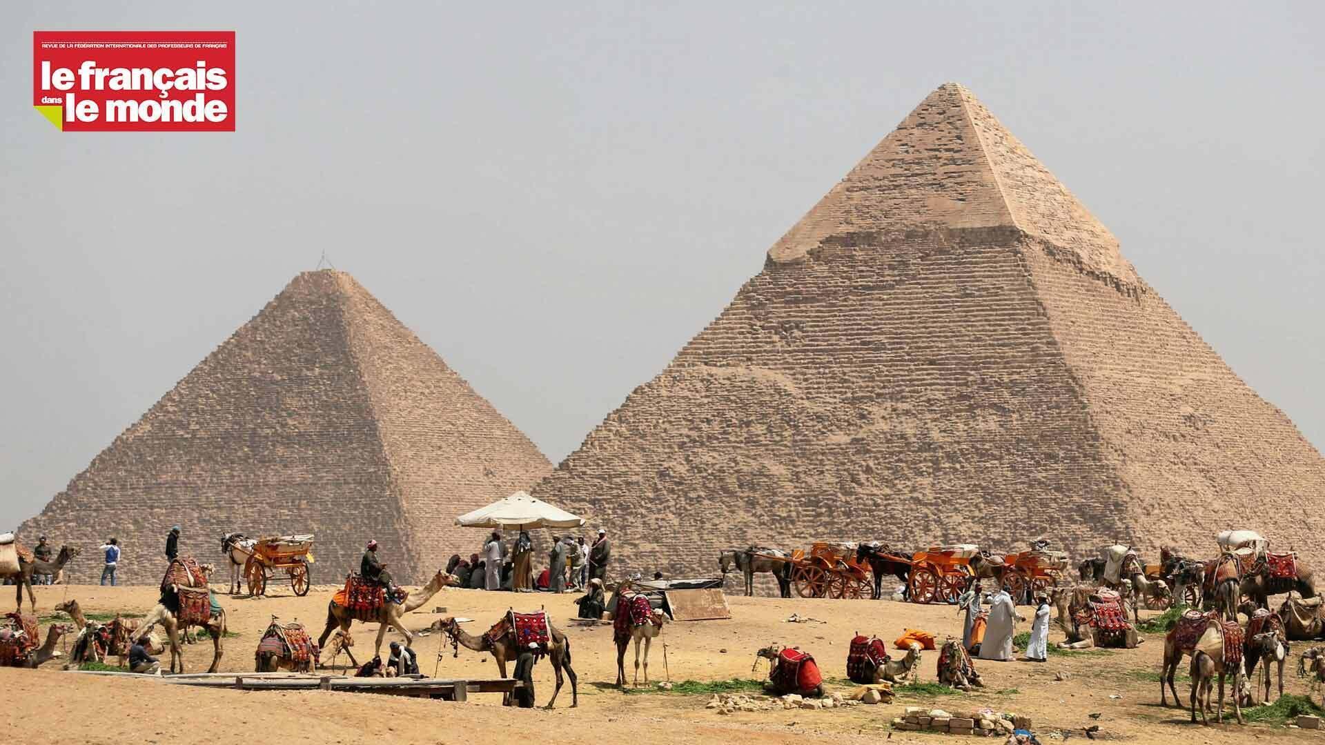 La pyramide de Khéops en réalité virtuelle