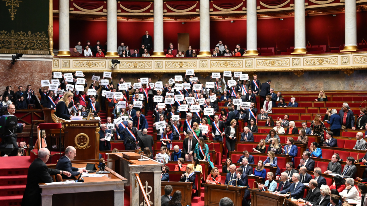 Motion de censure - Les mots de l'actualité